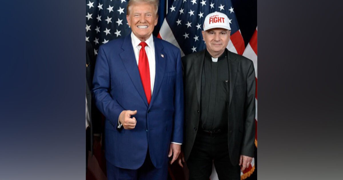 Brooklyn priest who will give benediction at inaugural bonded with ...