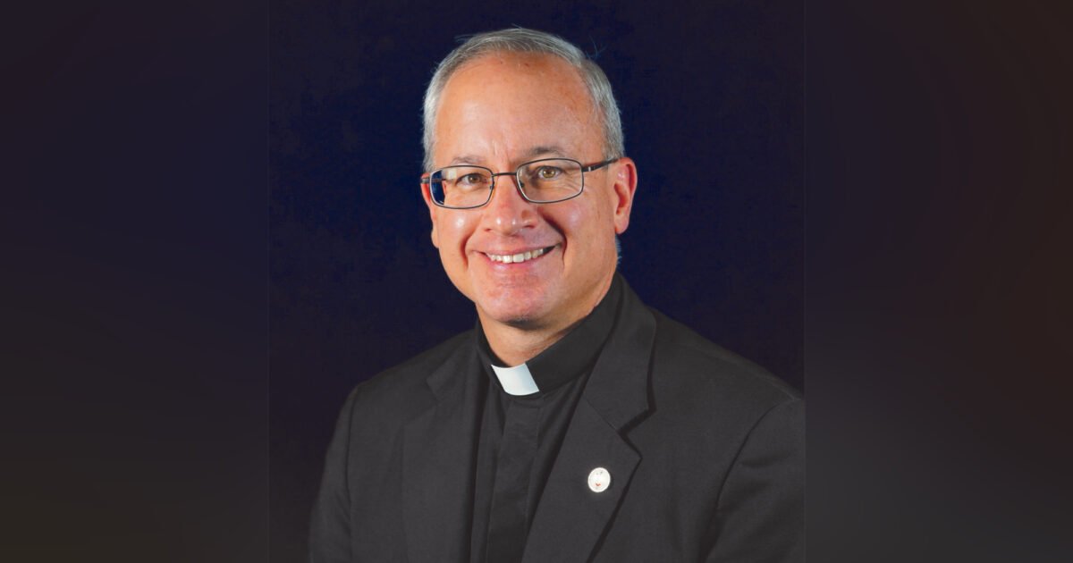 Florida priest, a 30-year Air Force veteran, named auxiliary for U.S ...