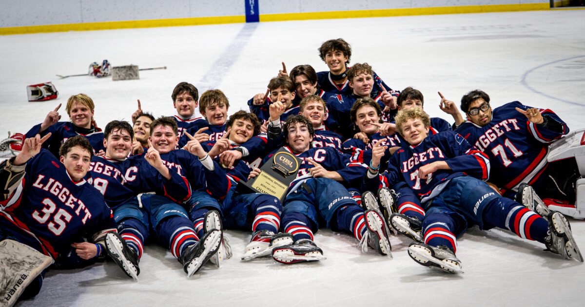 University Liggett finds its groove to claim Cardinal Division hockey ...