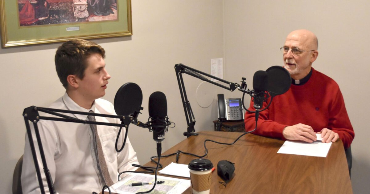 Divine Child students launch 'The Godcast,' a podcast tackling ...