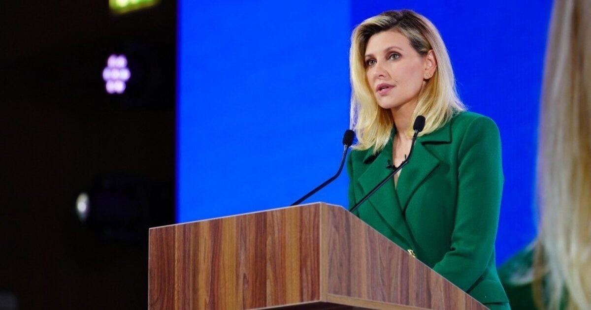 'Be the voice of those who suffer,' Ukraine's first lady urges WCC ...
