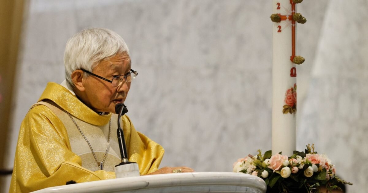 Cardinal Zen charged with improperly registering fund, pleads not ...