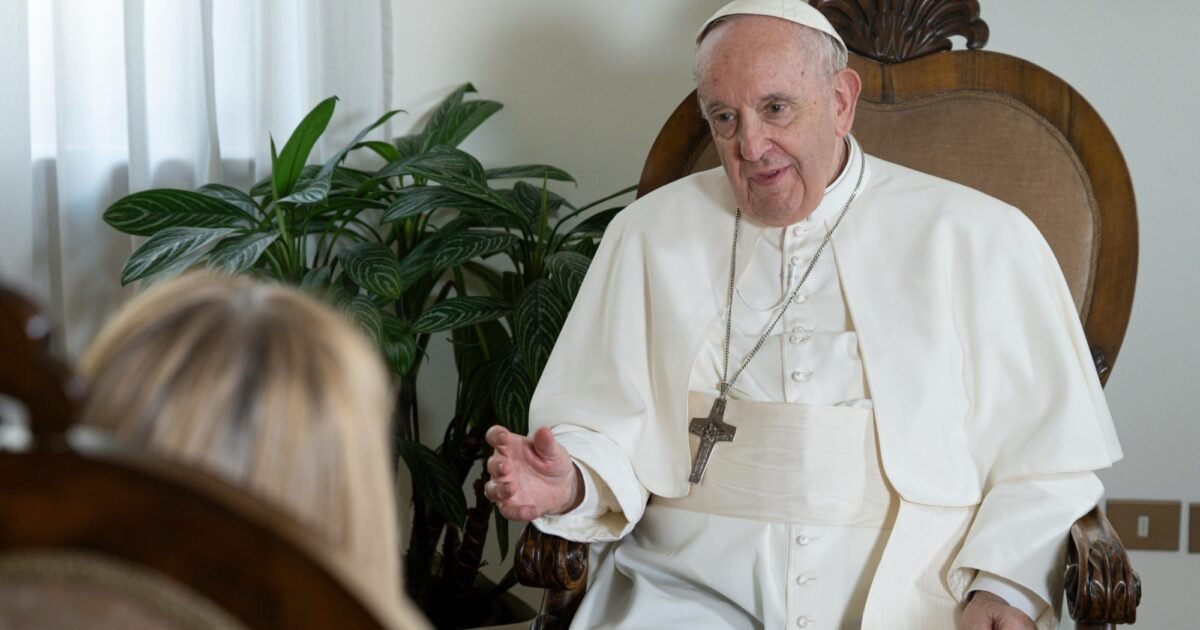 Pope reflects on papacy in interview with Argentine news agency ...