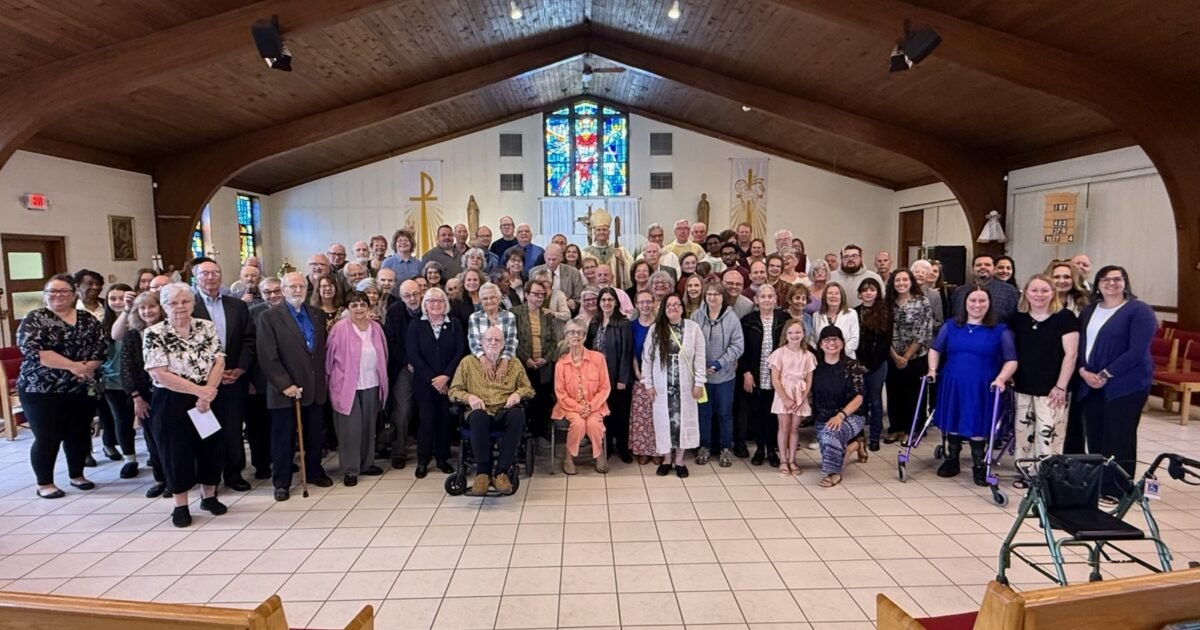 Mass with the Deaf Community at Holy Innocents-St. Barnabas Parish ...