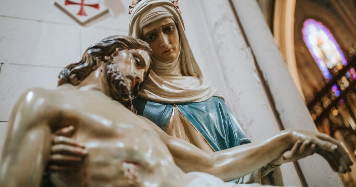 Transforming our view of suffering, just as God transformed the Cross ...
