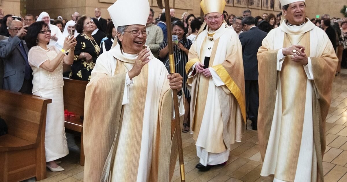 L.A. Auxiliary Bishop Aclan hospitalized in stable condition after ...