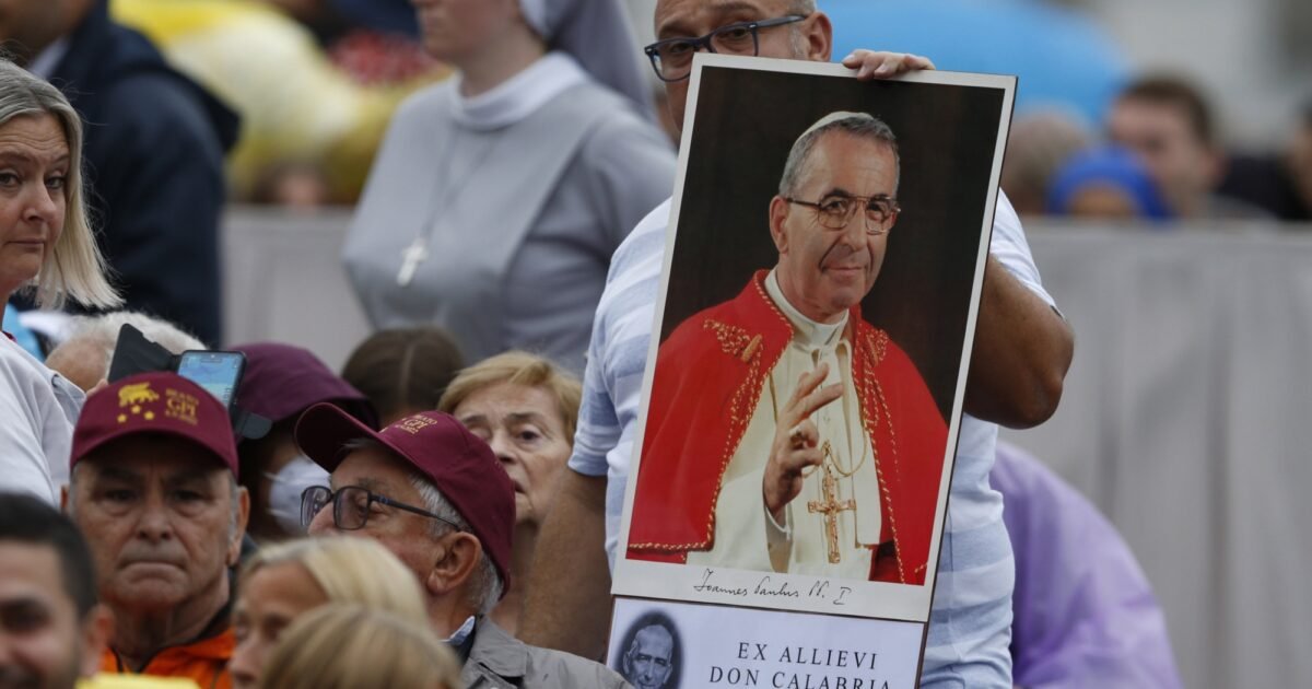 Blessed John Paul I, 'the smiling pope,' showed God's goodness, pope ...