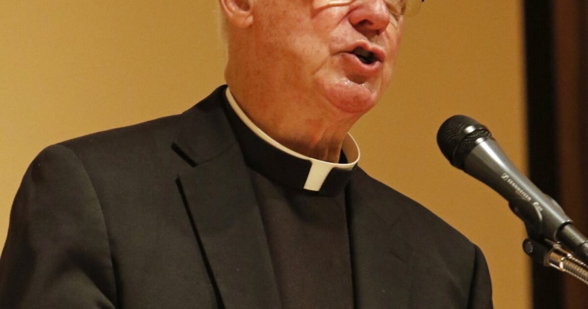 Passionist Father Donald Senior, renowned biblical scholar, dies at 82 ...