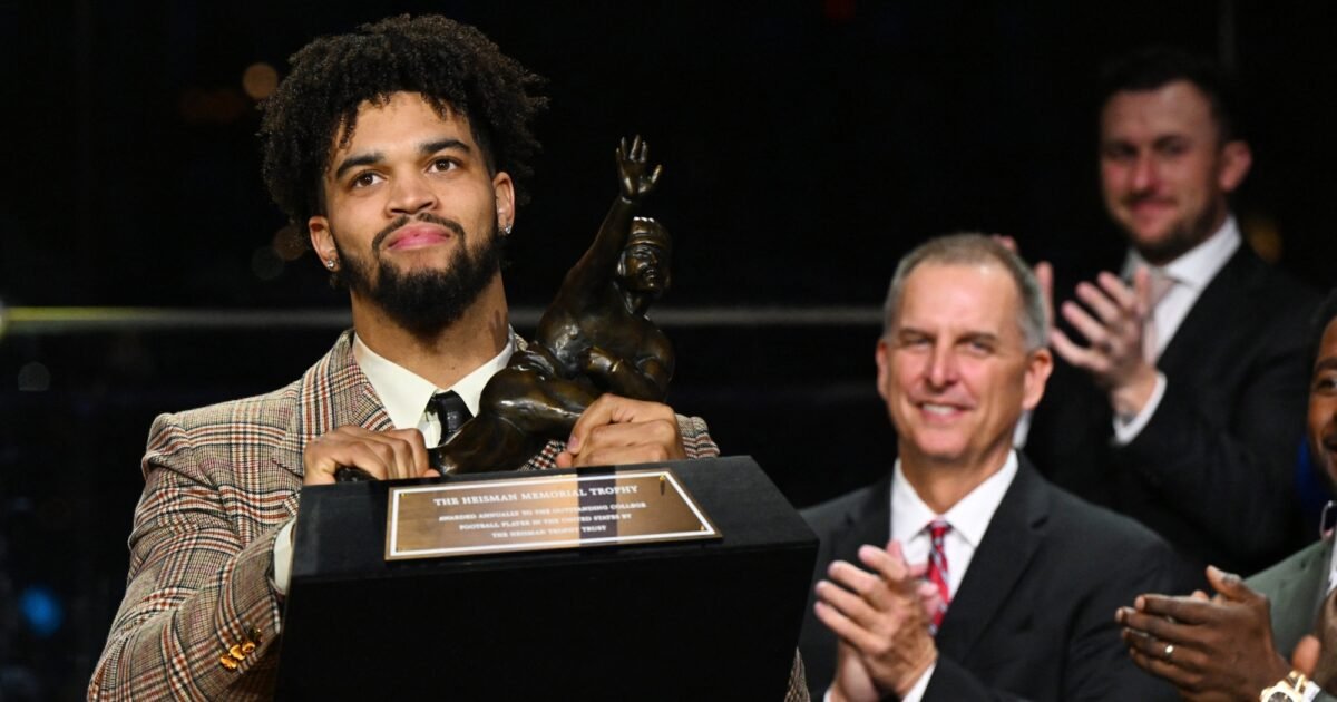 Heisman winner is much loved, respected alum of D.C.-area Catholic ...