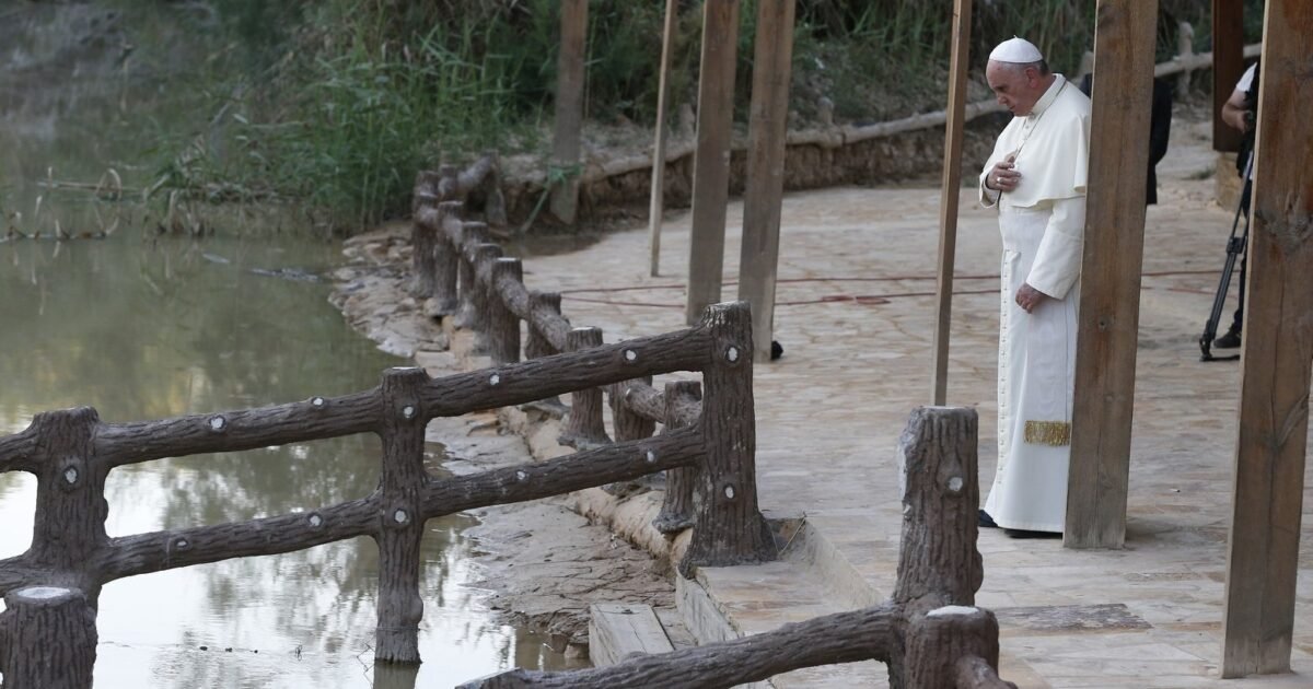 Thousands gather at site of Jesus' baptism in Jordan for special Mass ...