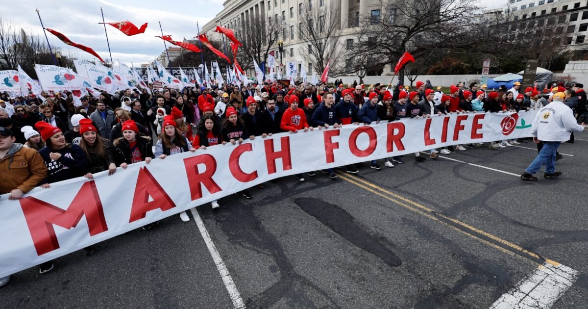 Divine Child students give witness to the sanctity of all of life at ...