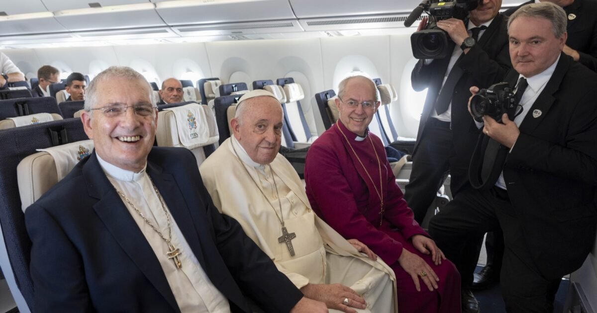 Arms trade is a 'plague,' pope says on flight back from Africa ...