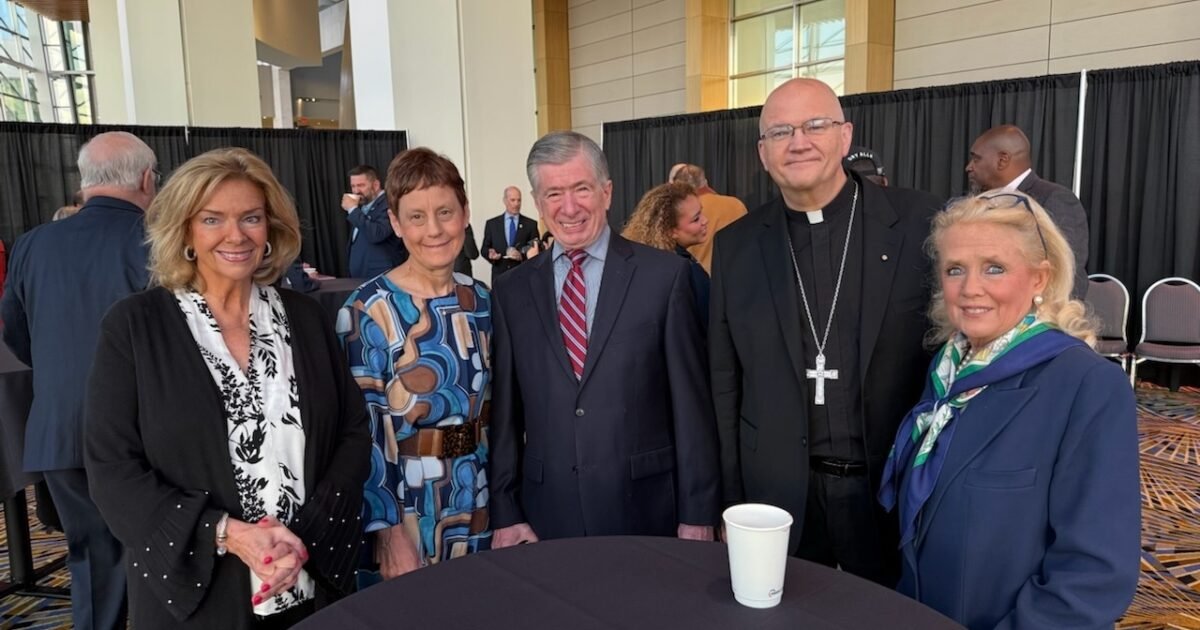 Annual Goodfellows tribute breakfast at Huntington Place- Detroit Catholic