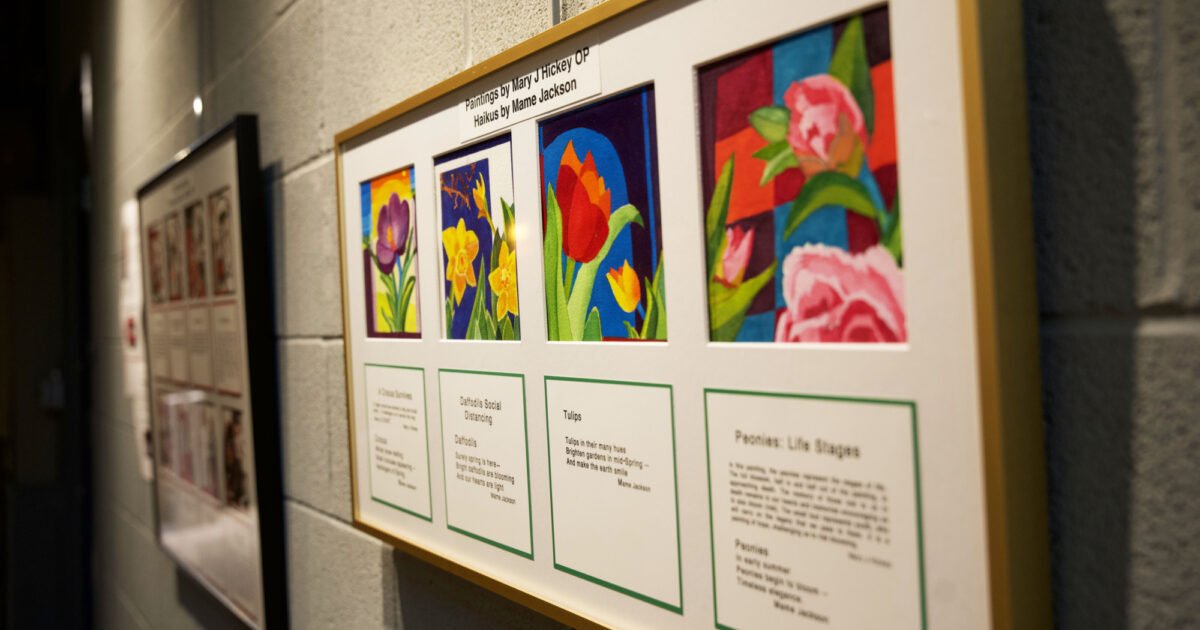 Adrian Dominican Sisters process grief, honor deceased in art exhibit ...