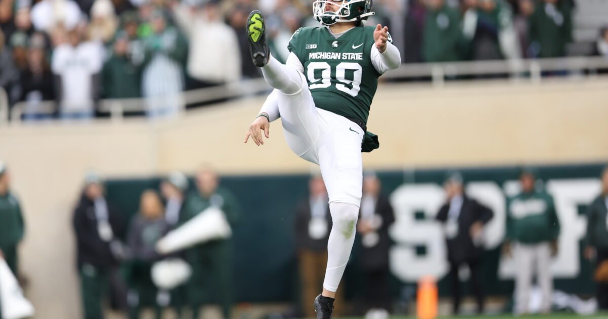 New England Patriots draft Notre Dame Prep, MSU star punter Bryce ...