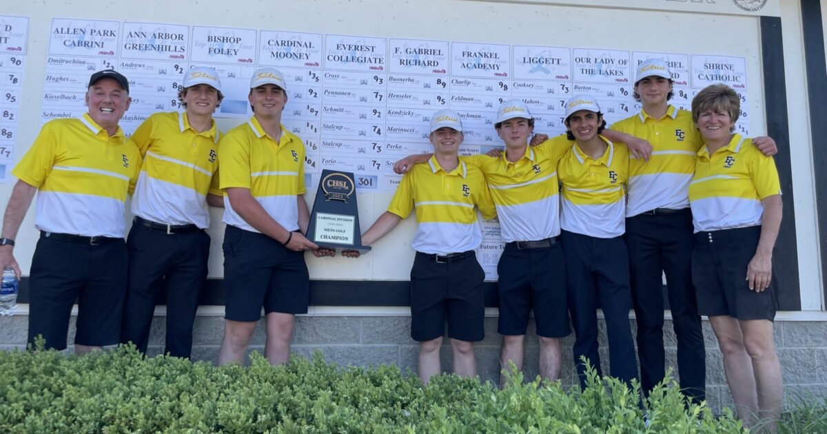 Catholic Central and Everest repeat as CHSL boys golf champions ...