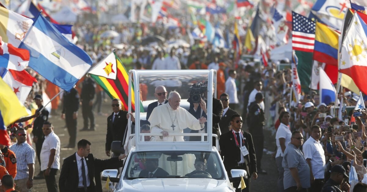 Pope to hear confessions, eat lunch with young people, at World Youth ...