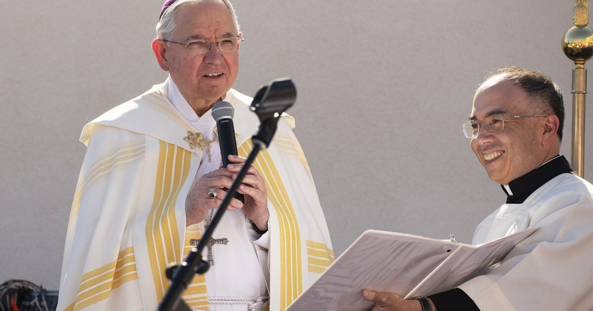 Pope names four new auxiliary bishops for Los Angeles archdiocese ...