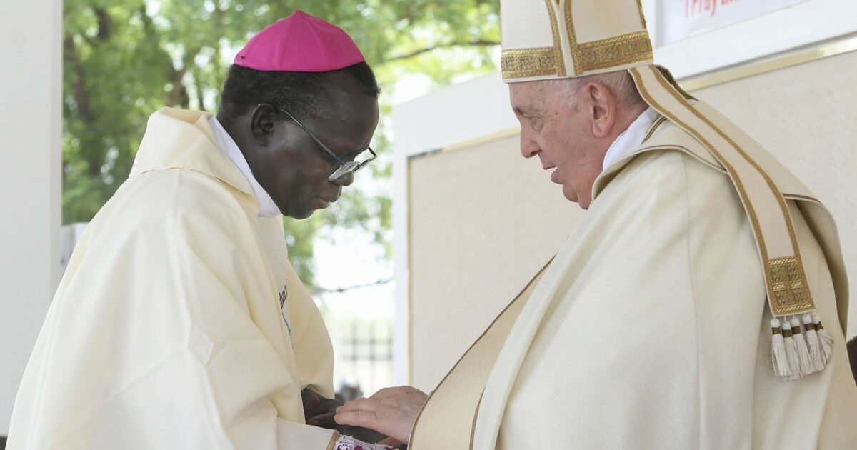 Cardinal-designate from South Sudan seen as peacemaker in ethnic ...