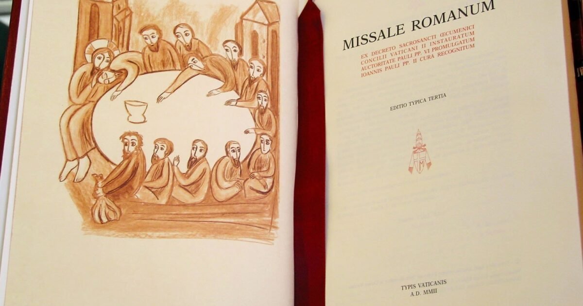 Liturgical expert with pastoral sense to lead international group ...