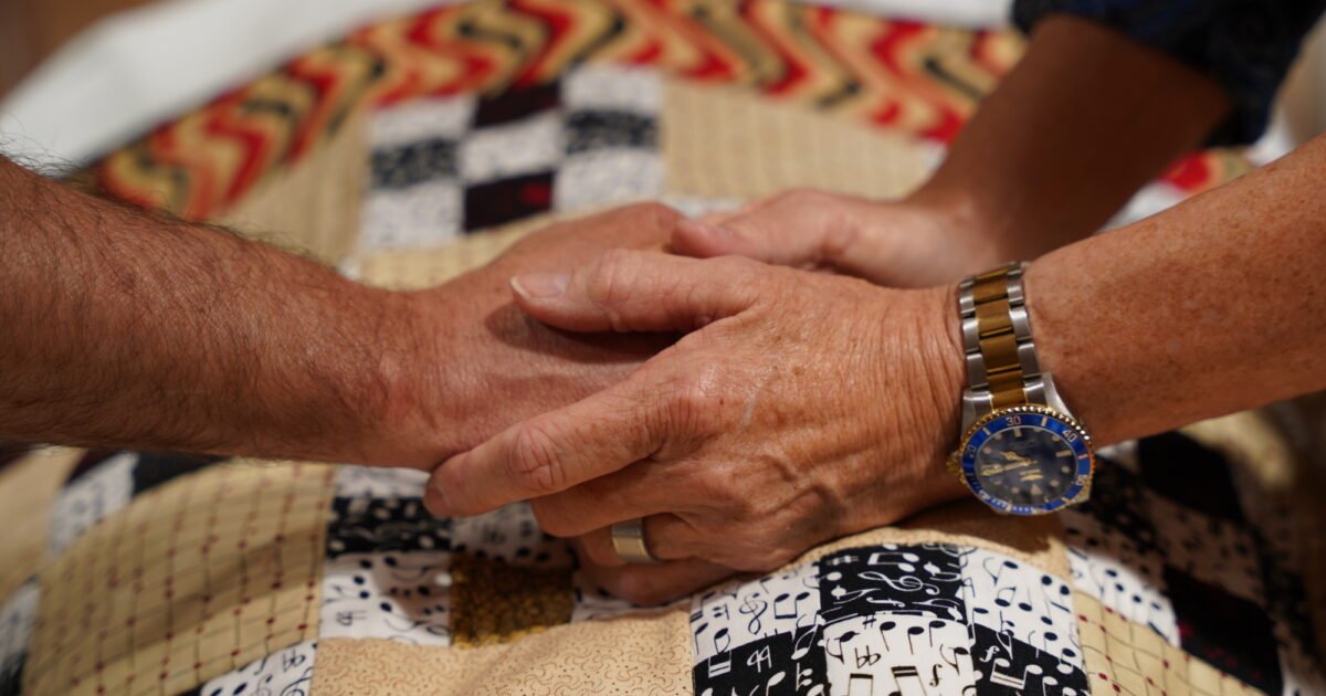 A friend at the end: Volunteers ensure dying patients don't face death ...