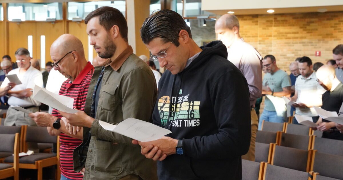 Speakers urge men to practice Christian masculinity through self ...