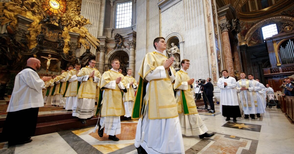18 U.S. seminarians, including one from Detroit, ordained deacons in St ...