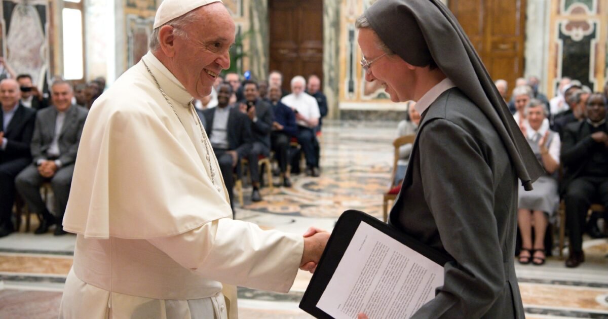 Pope names first woman secretary of dicastery for religious- Detroit ...
