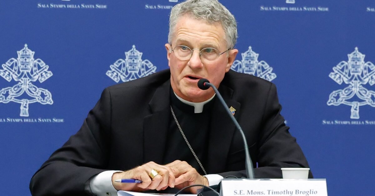 USCCB president Archbishop Broglio talks about his synod experience ...