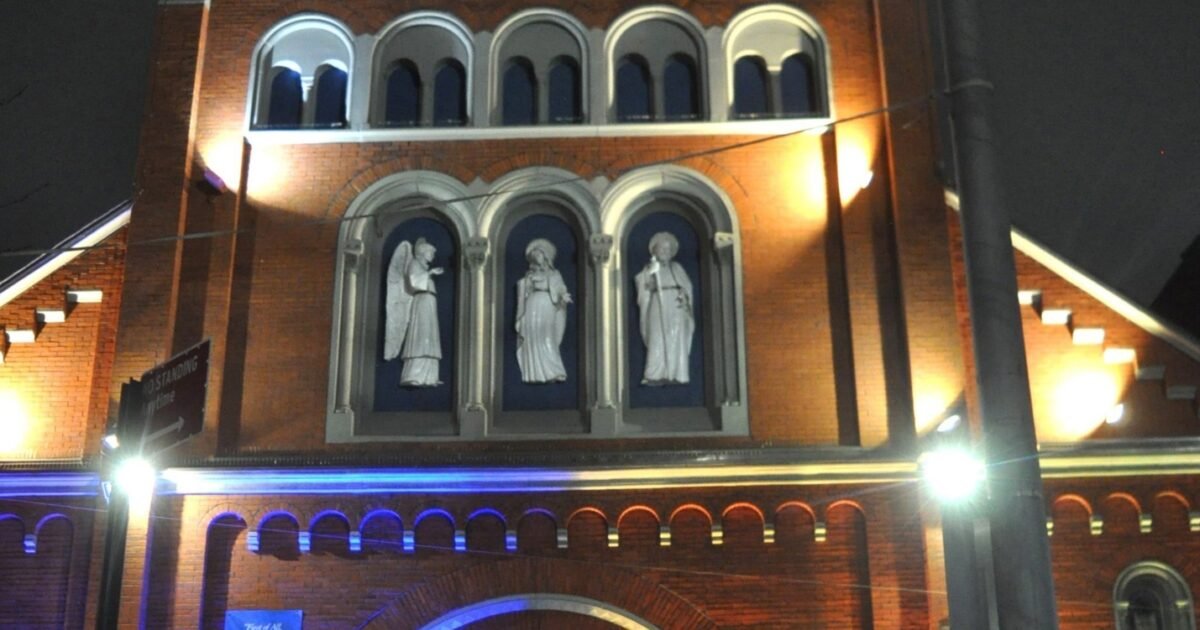 'God dwells here': Experts cite keys to keep churches holy during ...