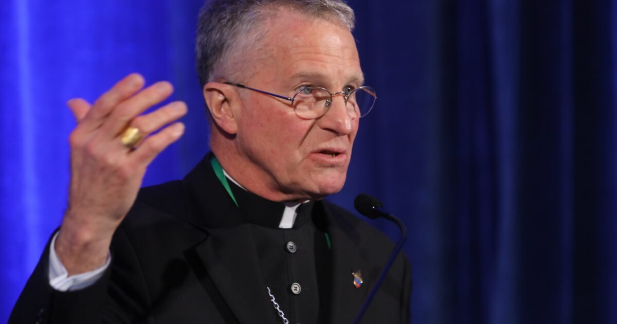 Q&A: USCCB president gives wide-ranging interview at bishops' assembly ...