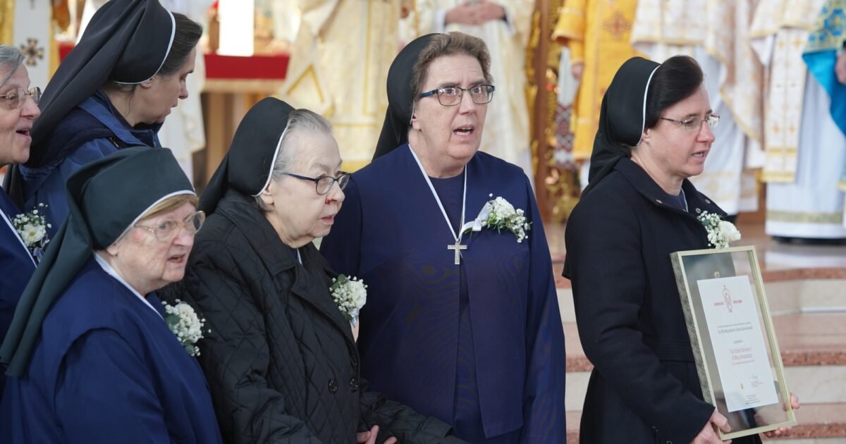 Three orders of women religious honored for long, loving ministry in U ...