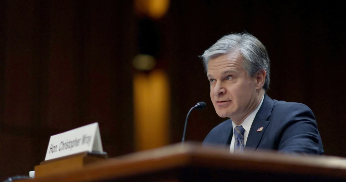 FBI director spars with GOP Senators about memo on 'radical ...