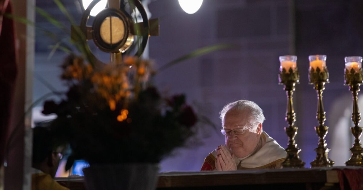 National Eucharistic Revival invites Catholics to 'spark' a fire with ...