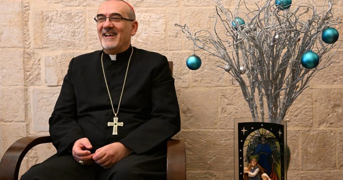 In times of darkness, faith is all you have, says Cardinal Pizzaballa ...