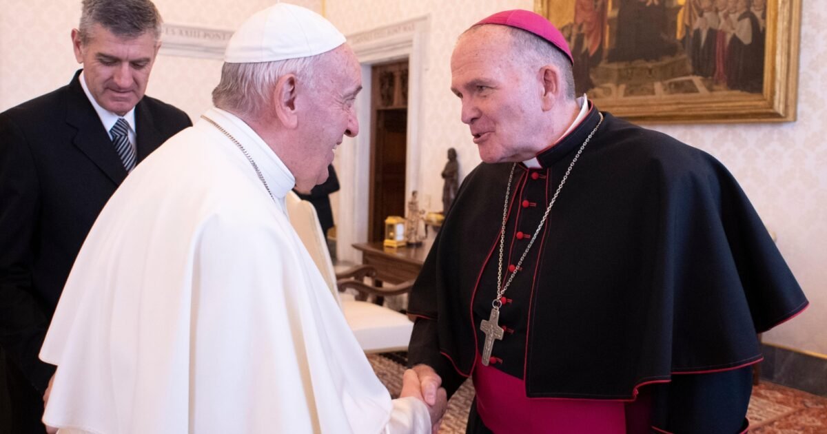 Bishop O'Connell of Trenton, N.J., undergoes emergency heart surgery in ...
