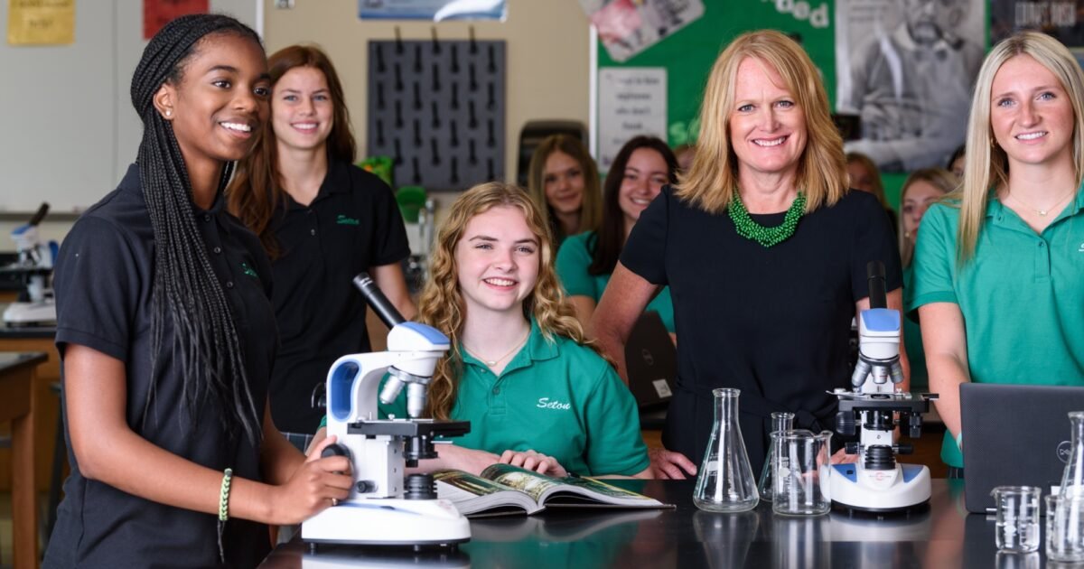Catholic all-girls high schools flourish in the spirit of their ...