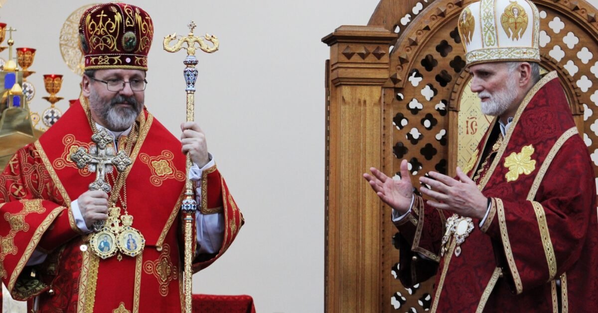Major Archbishop Shevchuk: Cross is 'tree of life' bearing fruit in ...