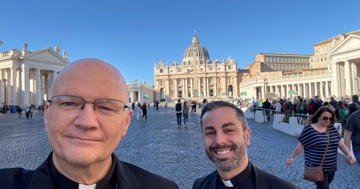 Spending time with Detroit priests during a trip to Rome- Detroit Catholic