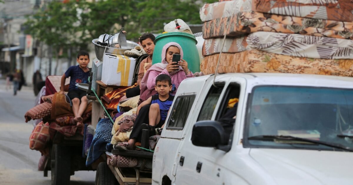 CRS official says agency has been unable to to get aid to southern Gaza ...