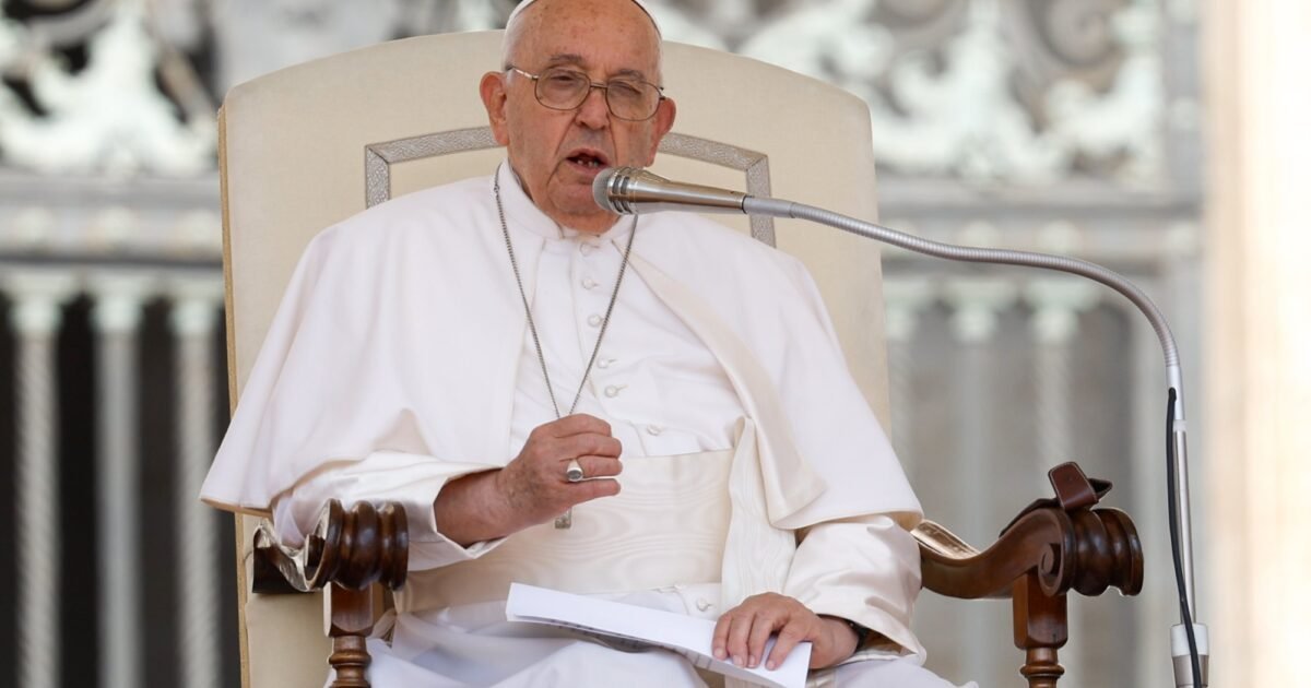Jesus is the answer to disillusionment, pope tells German Catholics ...