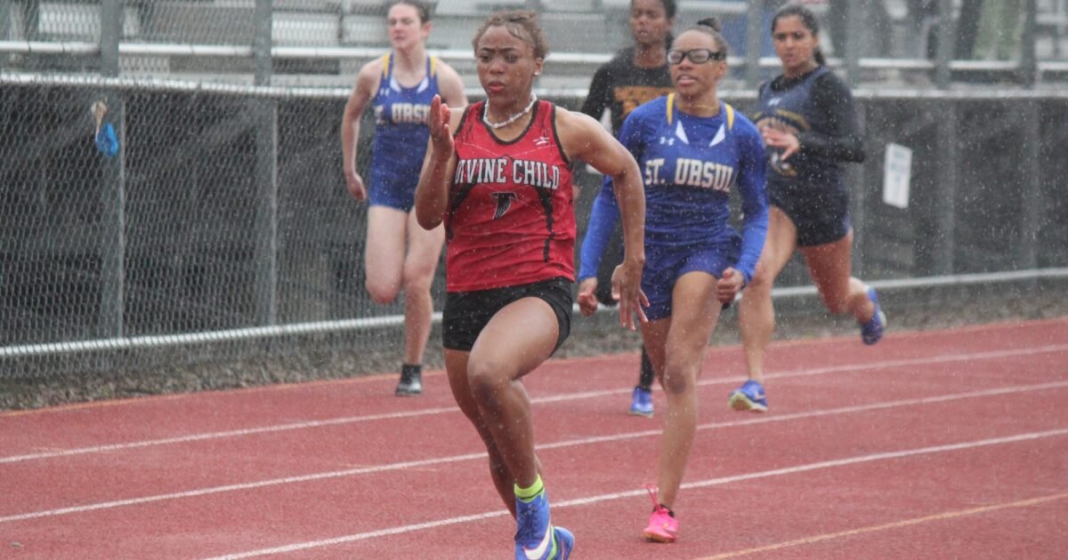 Catholic school champions abound at track and field state finals ...