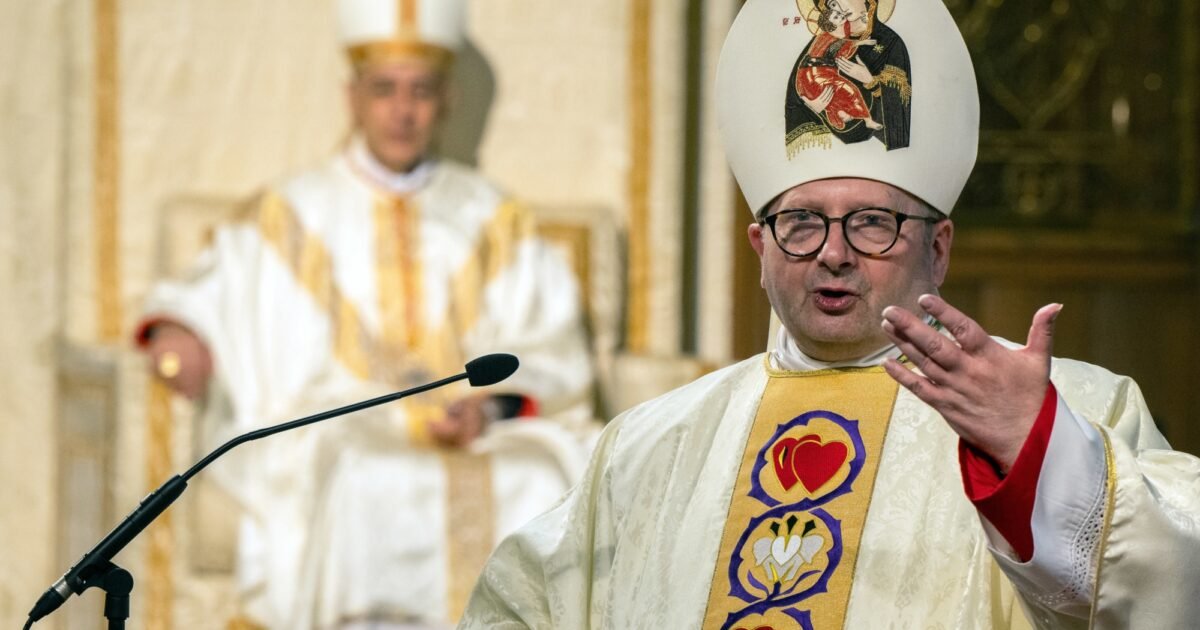 British bishop's historic ordination shows Rome's strong support for ...