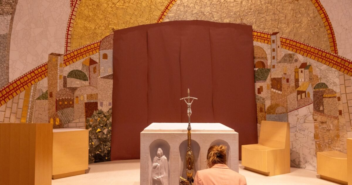 Art center founded by Father Rupnik pushes back on removal of artwork ...