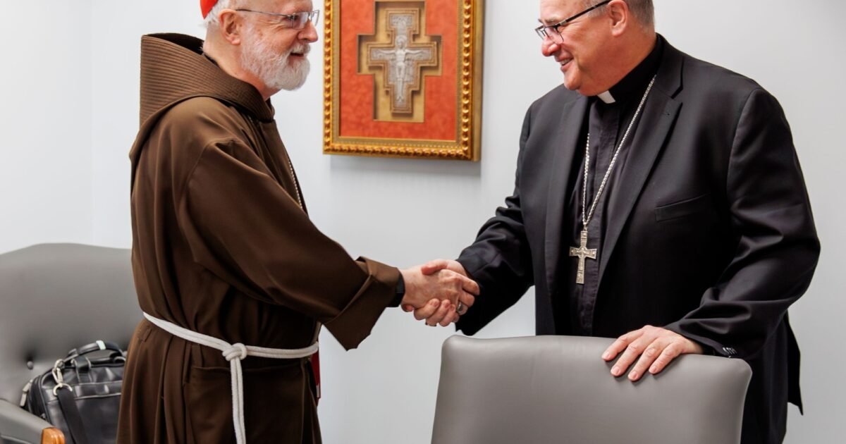 Cardinal’s successor as Boston’s archbishop says his first job 'is just ...