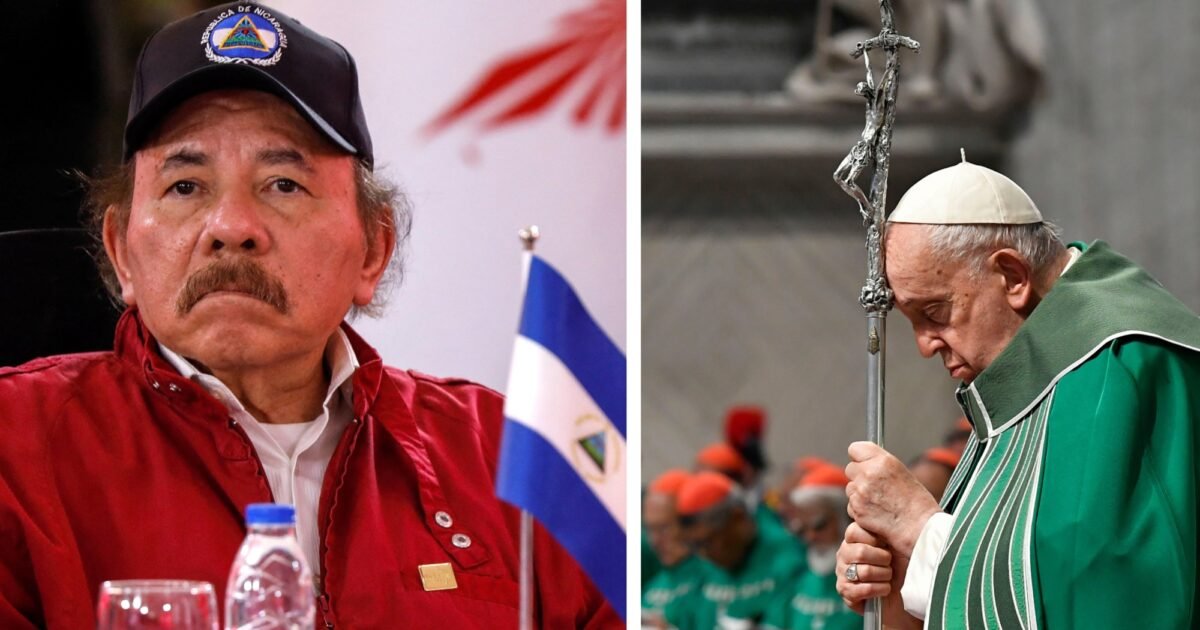 Seven exiled Nicaraguan priests arrive in Rome as Ortega regime ...