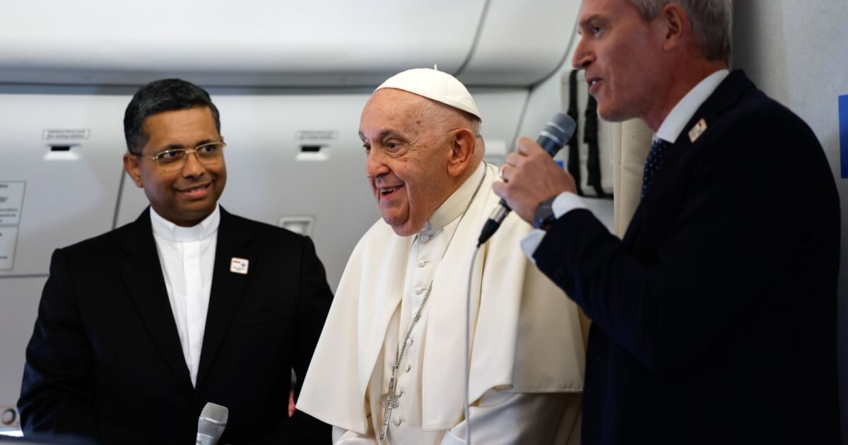 Pope sets off on longest trip of his pontificate- Detroit Catholic