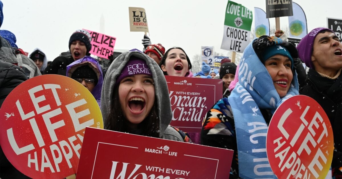 March for Life organization names Jennie Bradley Lichter as its new ...