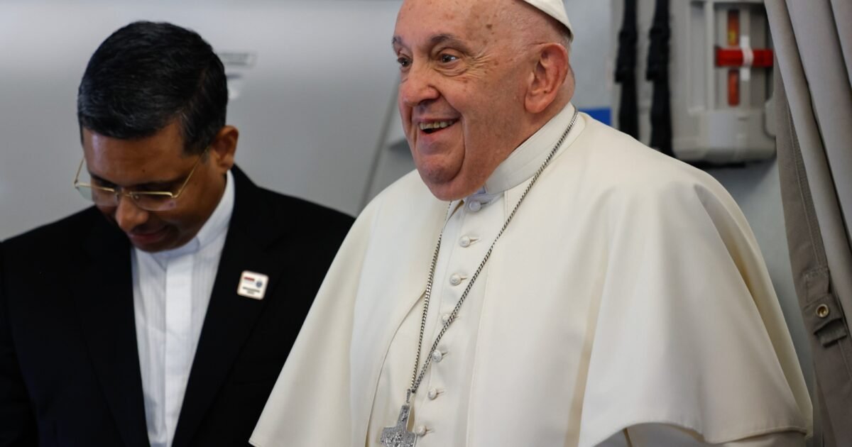 Pope thrives, hits main themes of his pontificate during Asia-Pacific ...