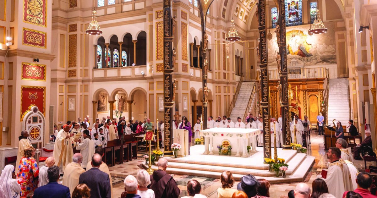 Franciscan Monastery in Washington is sacred ground leading people to ...